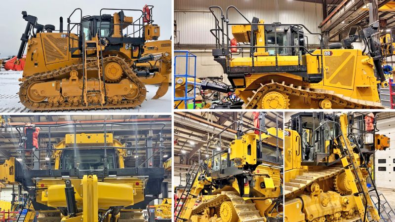 D9 Boarding Stair modified by Raptor to fit on a D8 — Raptor